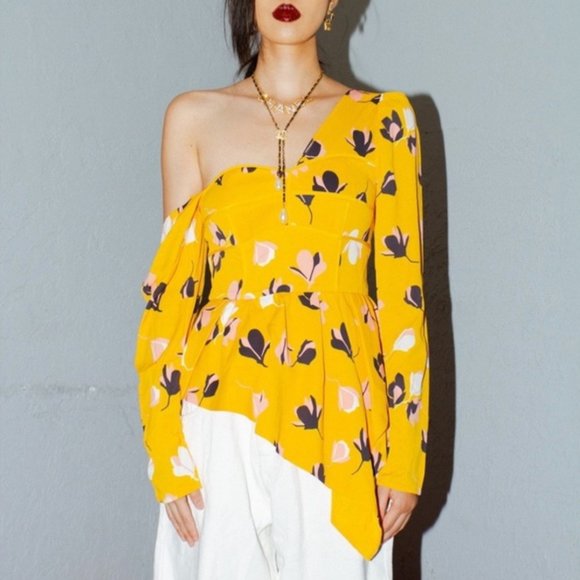 Self-Portrait | Tops | Self Portrait Off The Shoulder Top | Poshmark